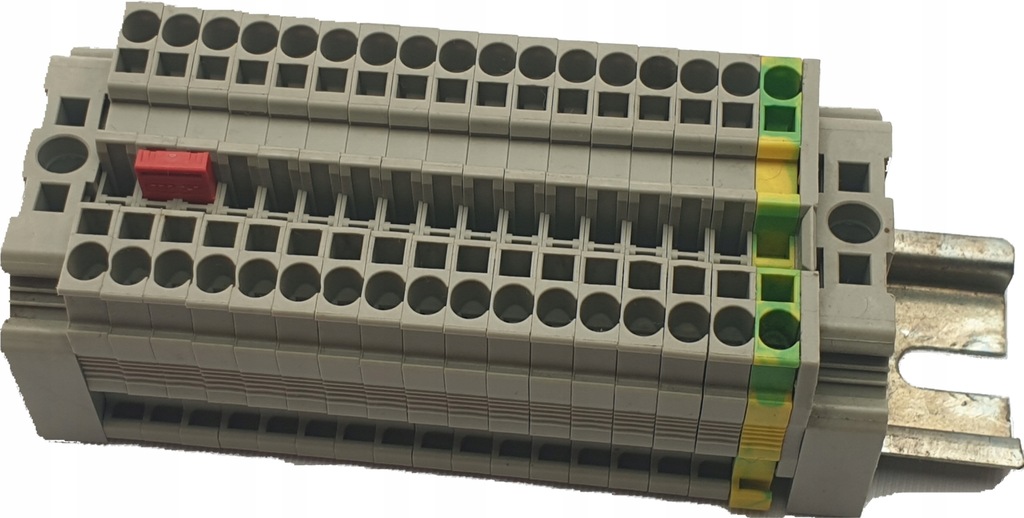 zugi złączki szynowe PHOENIX CONTACT ST 2,5 17szt - 14252169341 ...