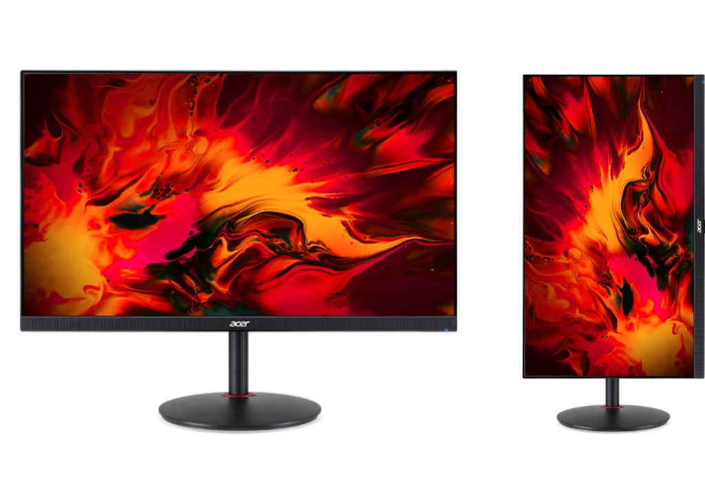 Monitor Acer NITRO XV252QF 390Hz 0.5ms HDR pivot - 10695903417 ...