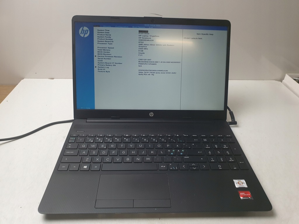 HP 15-gw0xxx (2120489) - 14877889953 - oficjalne archiwum Allegro