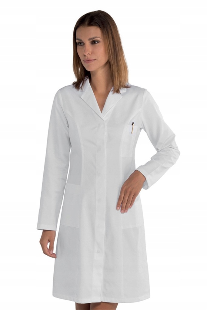 Fartuch kitel lekarski 40 FRATELLI DIITALIA O3-147 - 13390158902 ...