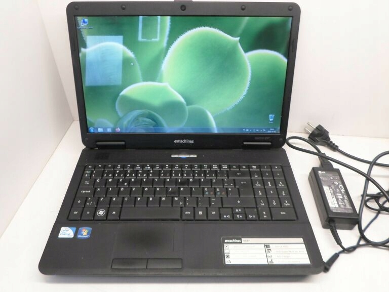 LAPTOP EMACHINES E527 - 10184210647 - oficjalne archiwum Allegro