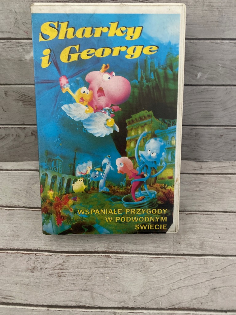 Sharky i George VHS - 13147305909 - oficjalne archiwum Allegro