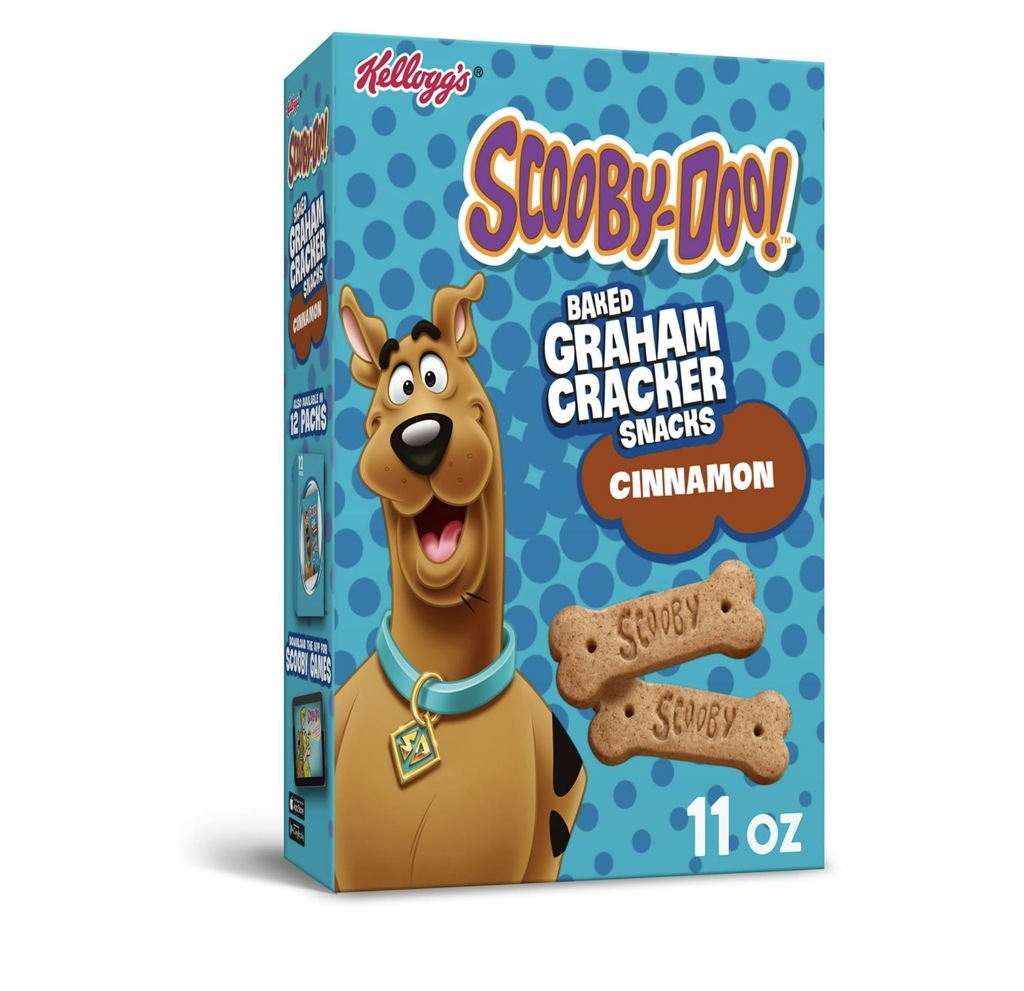 Kellogg's SCOOBY-DOO - cistka grachamowe 311g - 13672955774 - oficjalne ...