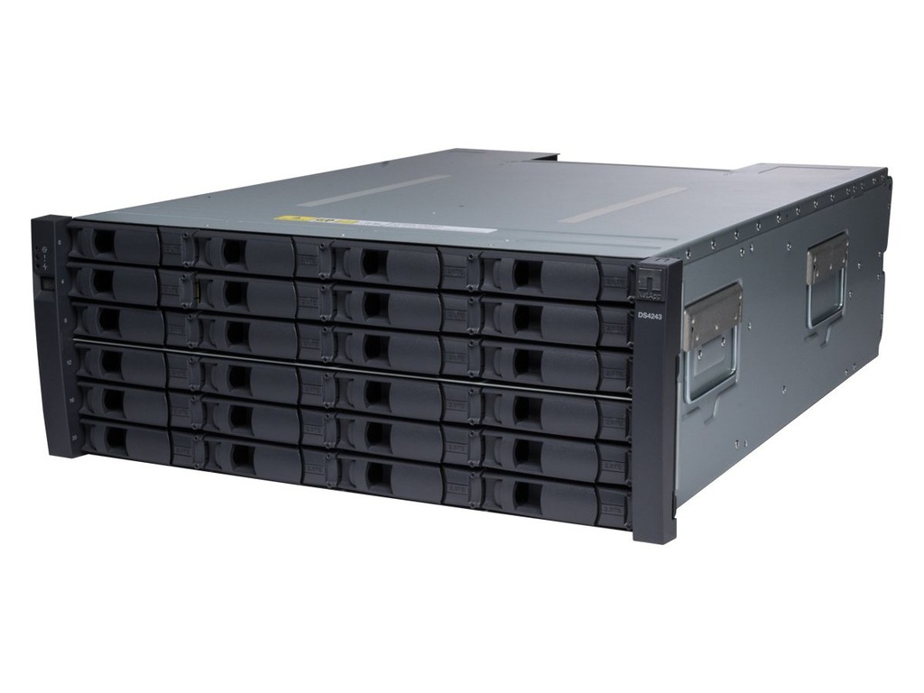Półka dyskowa NetApp DS4243 + 24 HDD - 6922261579 - oficjalne archiwum ...