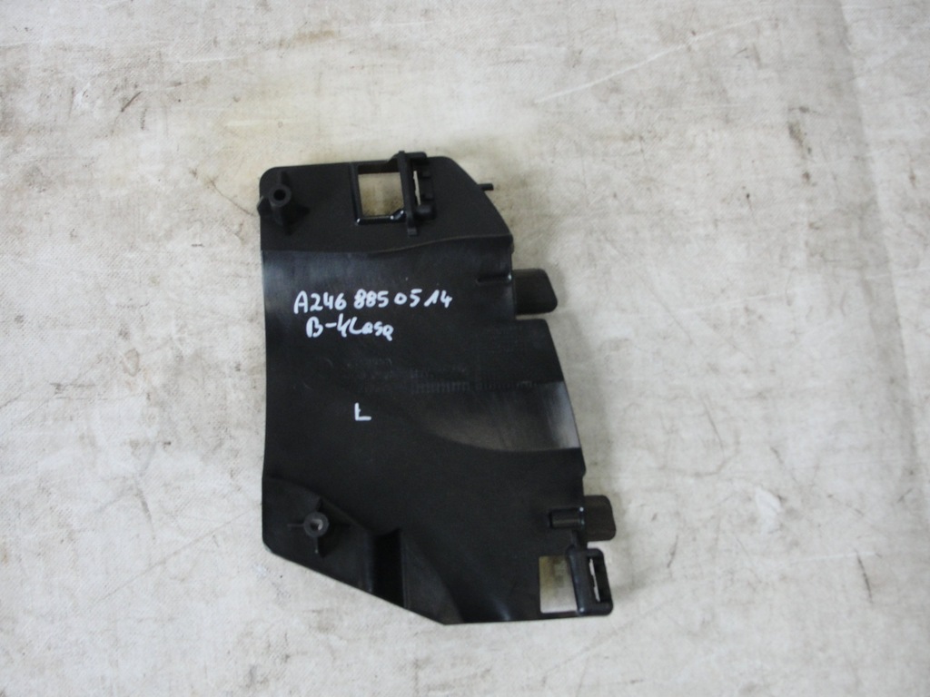 ŚLIZG MOCOWANIE TŁUMIKA MERCEDES W246 A2468850514 - 7396602600 ...