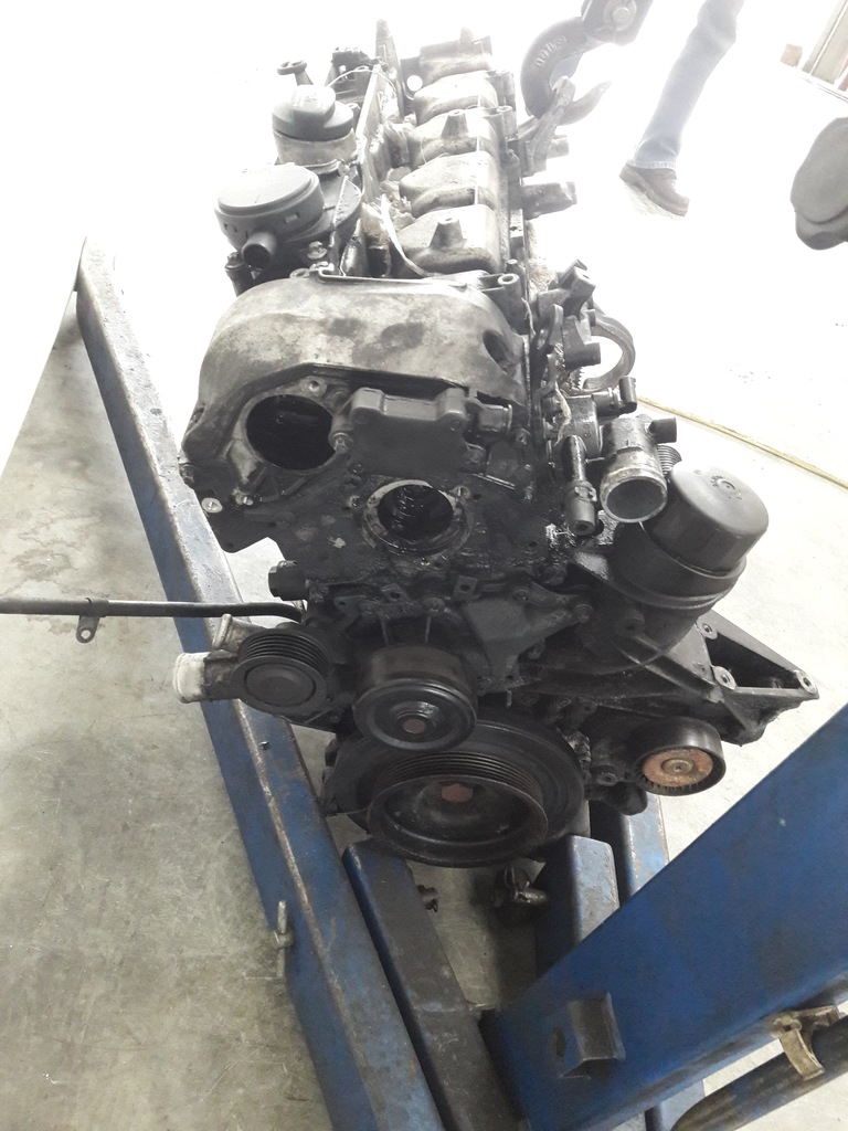 Silnik OM612 Mercedes W210 W203 SPRINTER 2,7 CDI - 10025355743 ...