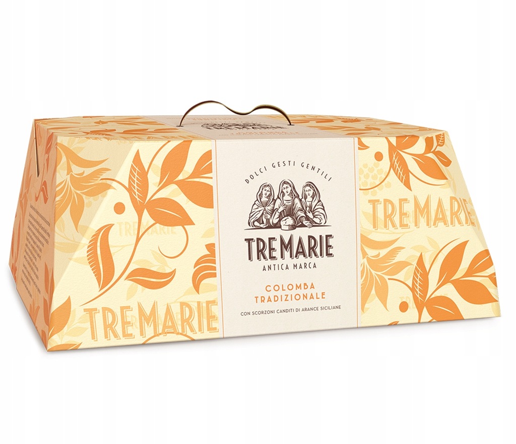 TRE MARIE COLOMBA CLASSICA 1 KG włoskie ciasto - 13469685112 ...