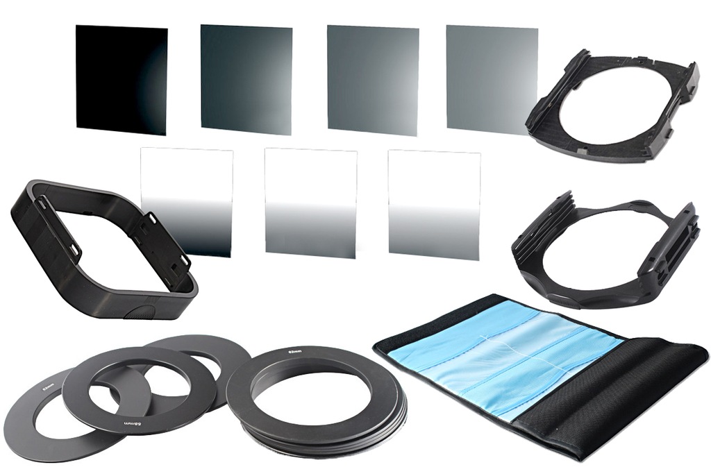 ZESTAW COKIN 20w1 FILTRY SZARE ND ETUI UCHWYT - 7375208438 - oficjalne archiwum Allegro