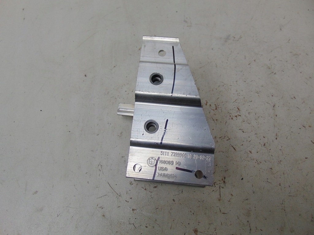 UCHWYT MOCOWANIE CHŁODNICY PRAWY BMW X3 X4 G01 G02 7399966 ...