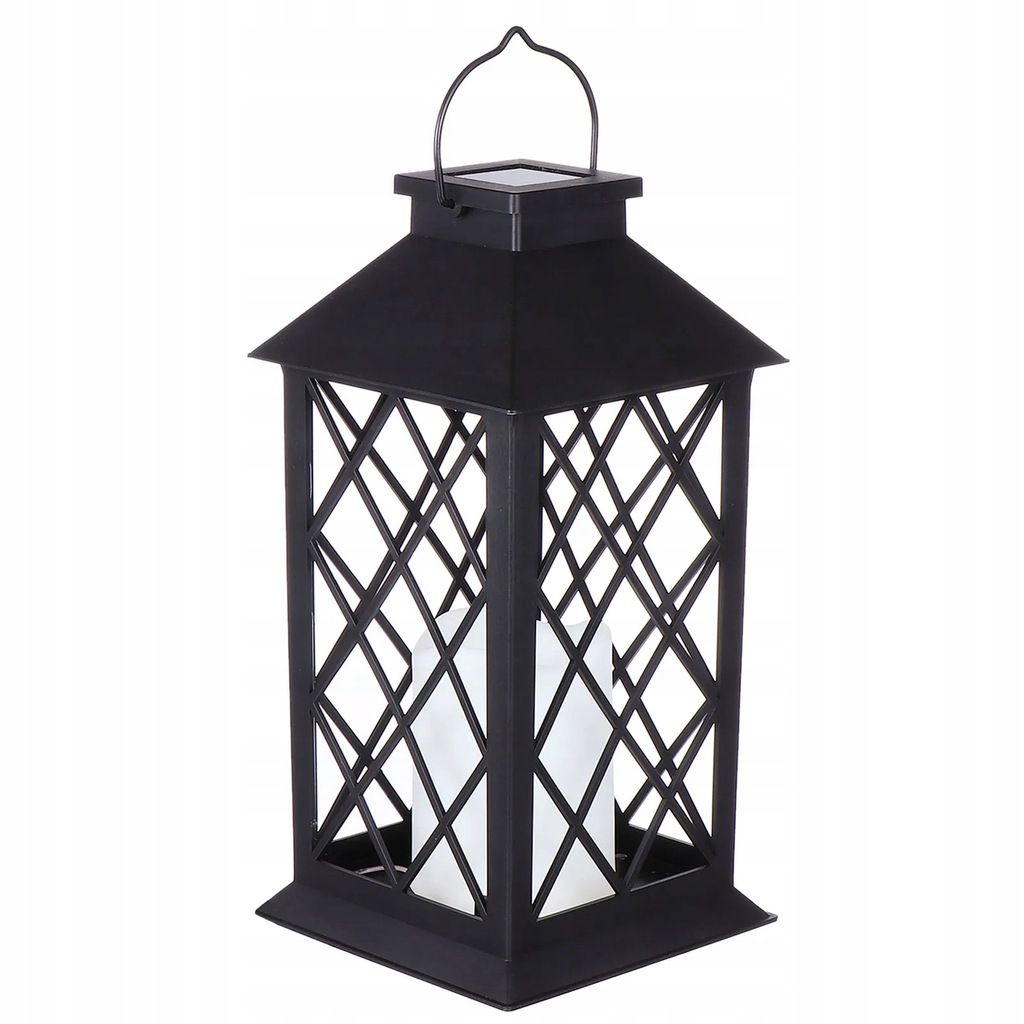 Solar Wind Lamp Metal Outdoor Decor Lights - 13785464913 - oficjalne ...