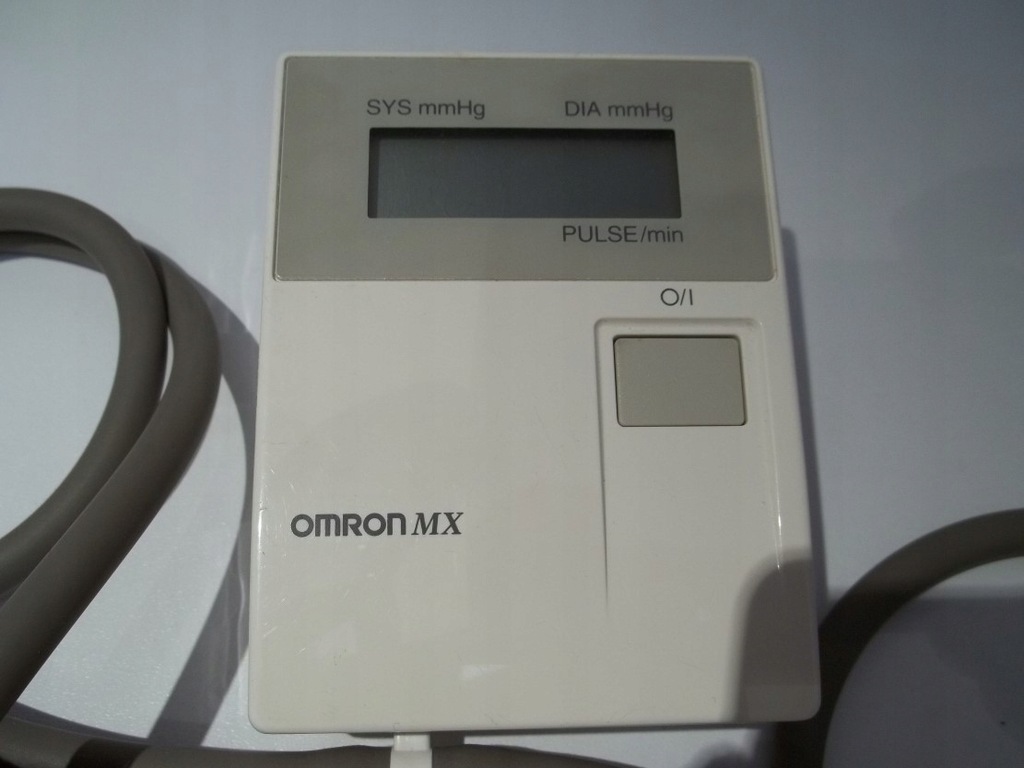 Omron MX HEM-432C - ciśnieniomierz z ręczną pompką - 12252213365 - oficjalne archiwum Allegro