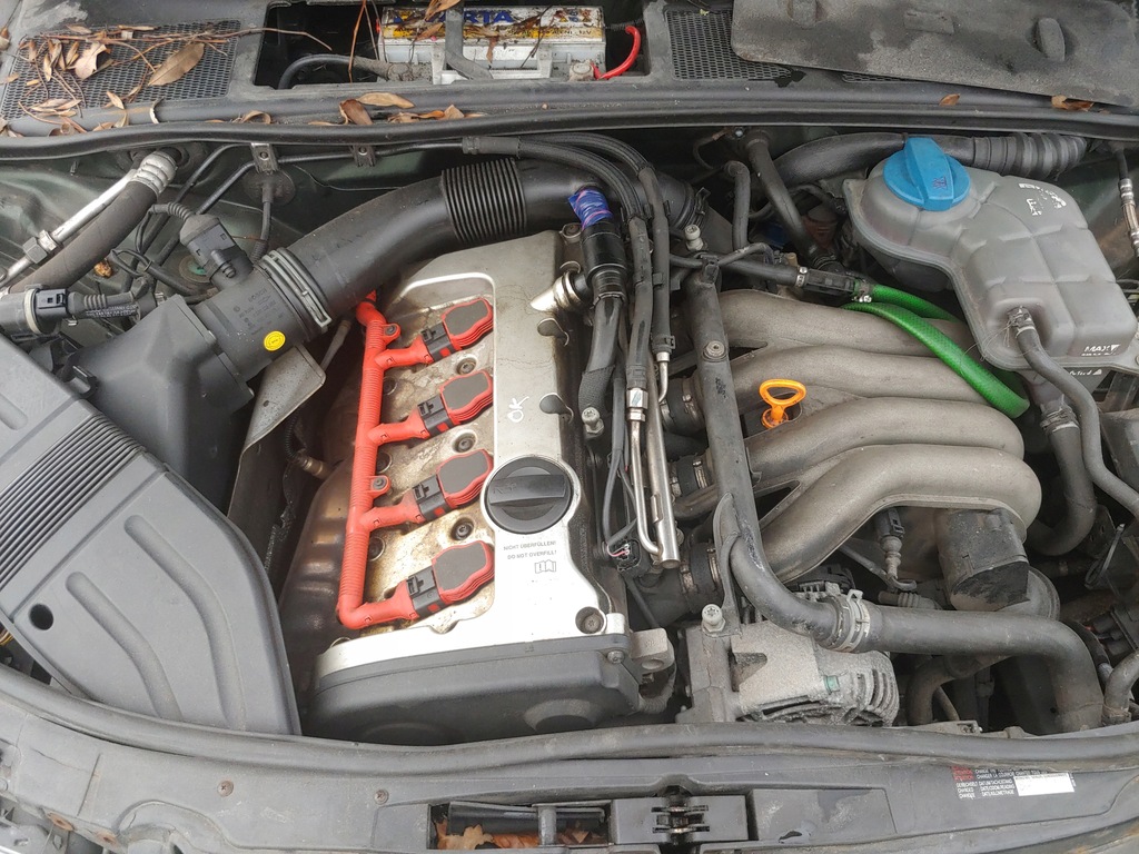 SILNIK 2.0 ALT 20V 131KM AUDI A4 B6 - 10086951277 - oficjalne archiwum ...
