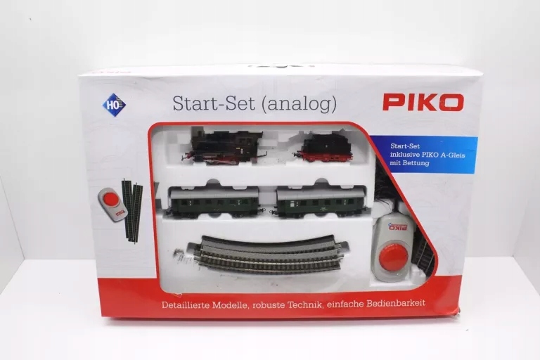 KOLEJKA PIKO ZESTAW STARTOWY H0 97933 - 12510145192 - oficjalne archiwum Allegro