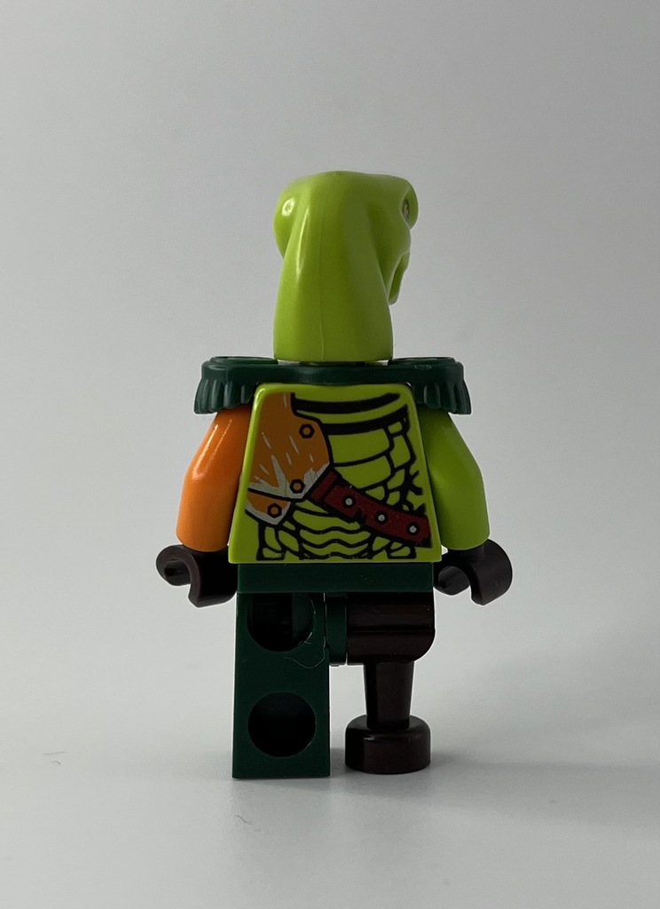 LEGO Figurka Ninjago njo191 Clancee Wąż Wężon - 13307553887 - oficjalne ...