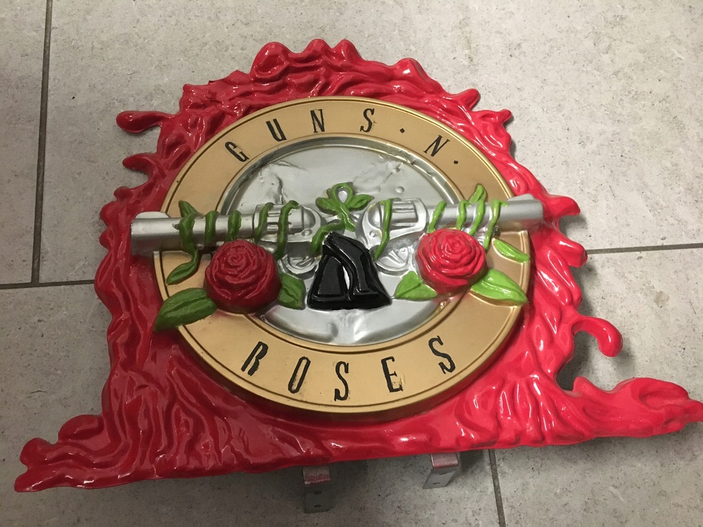 FLIPPER PINBALL GUNS N ROSES GnS TOPPER 1994 - 12095180154 - oficjalne ...