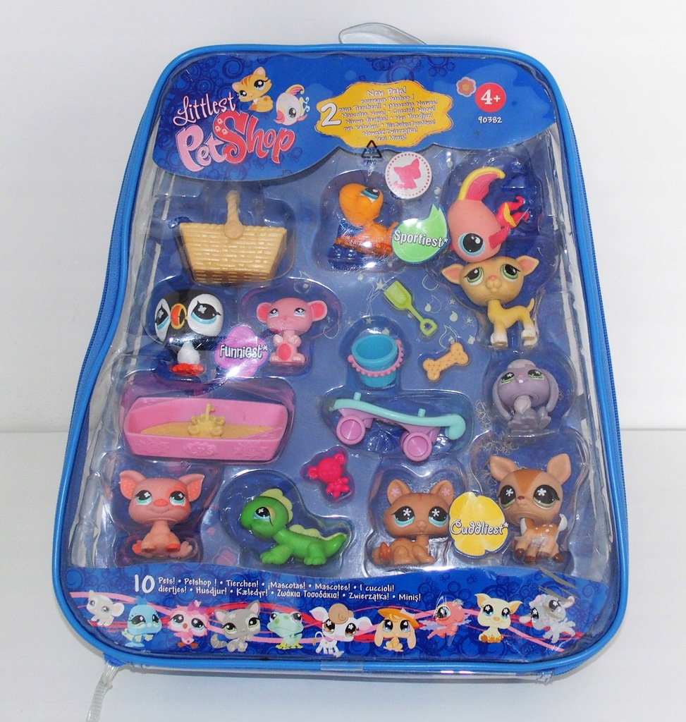 ZESTAW LPS Pet Shop sarenka #634 kotek #649 UNIKAT - 10729007518 ...