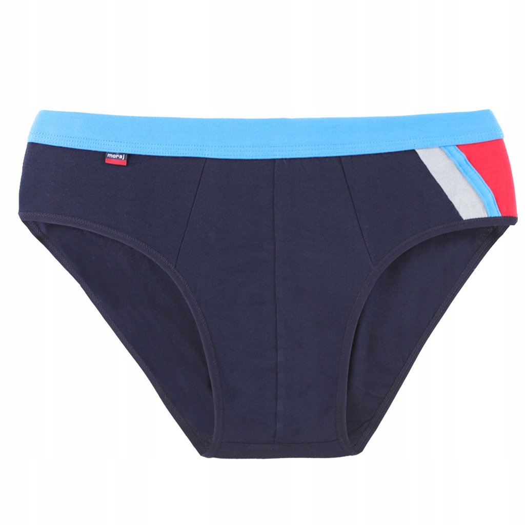 MAJTKI SLIPY MĘSKIE BAWEŁNIANE KLASYCZE MORAJ - L - 13552501760 ...