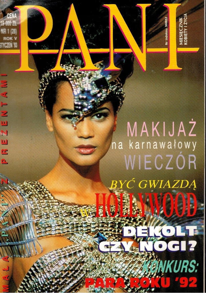 Miesięcznik Kobiety i Życia Pani 1 - 12 / 1993 cał - 13689573926 ...