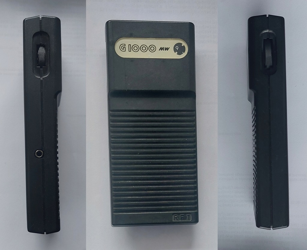 Radio mini G1000 - 14680680829 - oficjalne archiwum Allegro