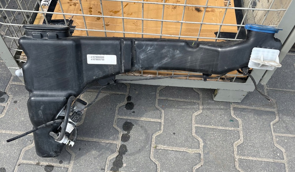 ZBIORNIK SPRYSKIWACZY GLE A1678690000 KOMPLETNY - 12277533046 ...
