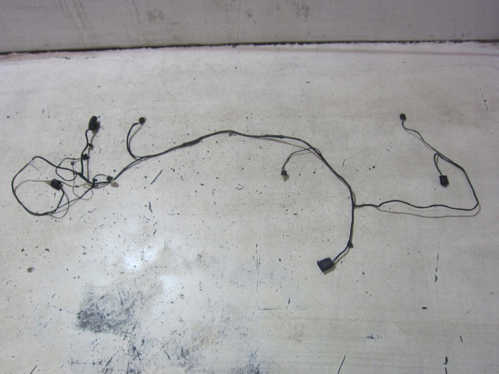 BMW X3 F25 WIĄZKA CZUJNIKÓW PARKOWANIA PDC PRZEDNIA PRZÓD 9243643 ...