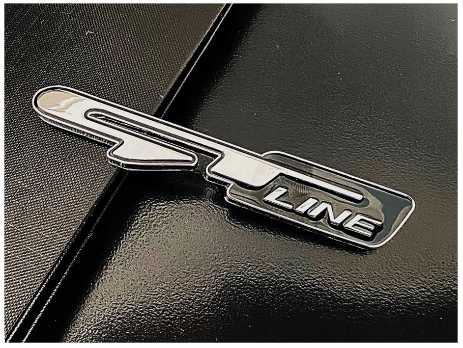 Emblemat / Znaczek / Logo / Napis GT Line / GTLine - 12479986318 ...