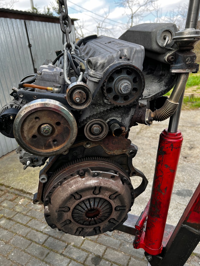 SILNIK KOMPLETNY VW LT 2,5 TDI VW T4 2.5 TDI AUDI - 13580901072 - oficjalne archiwum Allegro