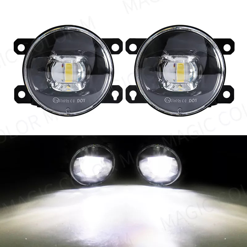 IVECO DAILY 2014- HALOGENY LED PRZECIWMGIELNE KOMPLET PRZÓD ...