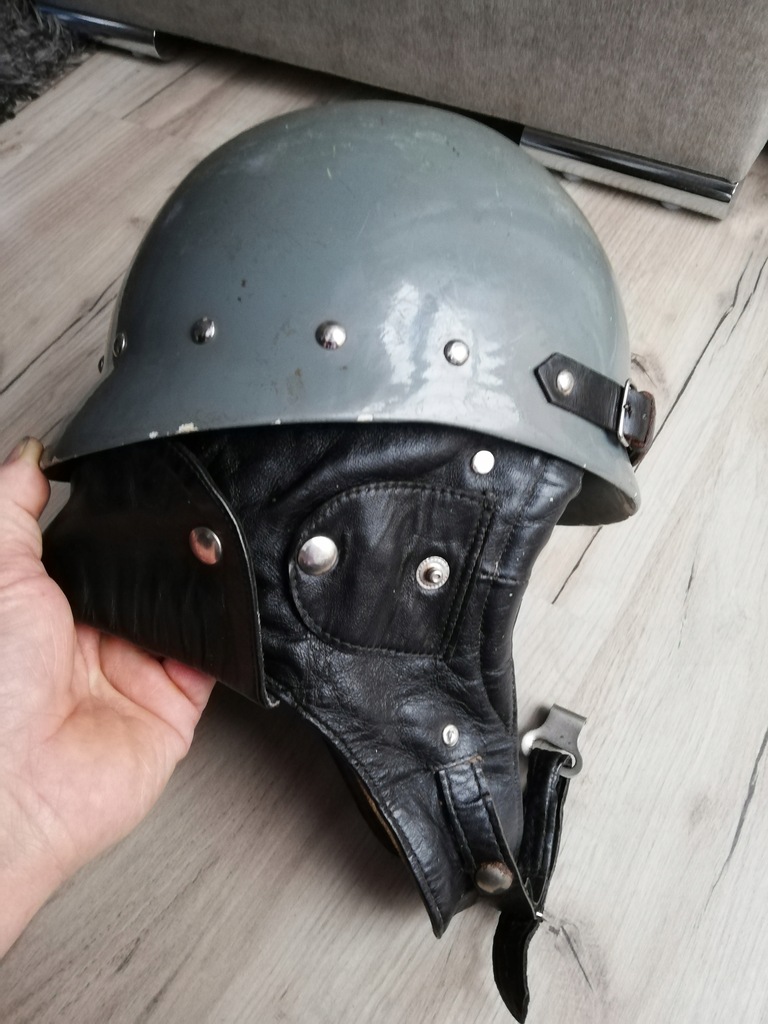 Kask PRL Milicja ZOMO ORMO.Oryginał.2 - 12911101205 - oficjalne ...