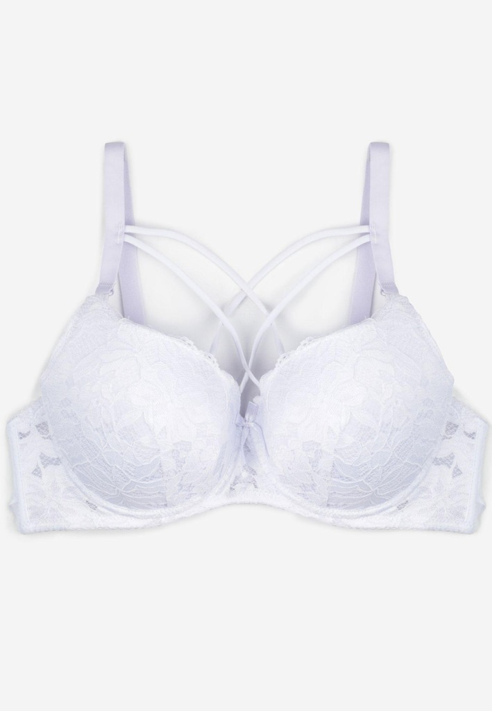 Born2Be Biały Biustonosz damski 95D Full Cup - 13381846578 - oficjalne ...