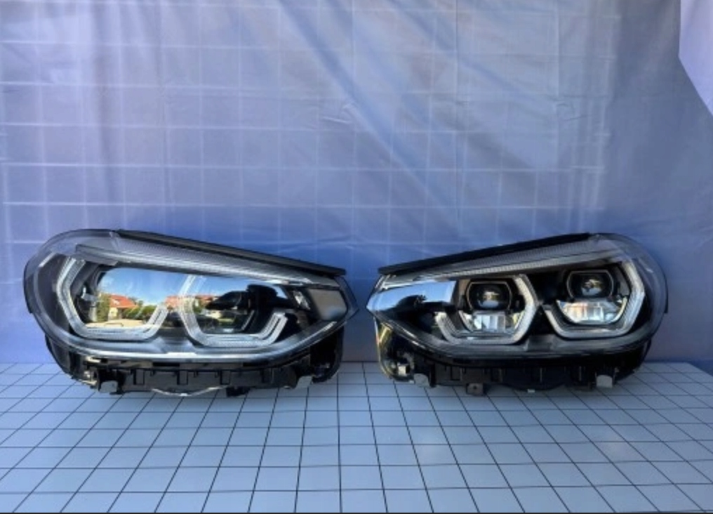 lampy lampa moduły BMW x3 G01 x4 G02 M kpl ADAPTIVE adaptiv LED ...