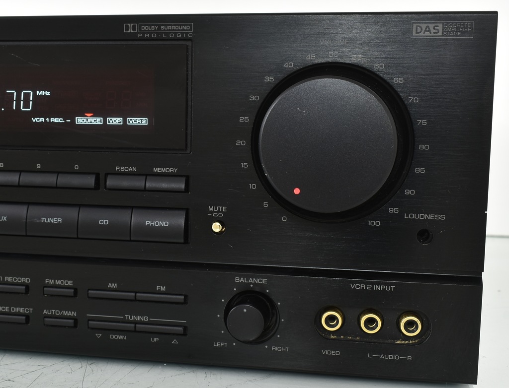 SHERWOOD RV-6010R Mocny amplituner 5,1 - 10182695268 - oficjalne archiwum Allegro