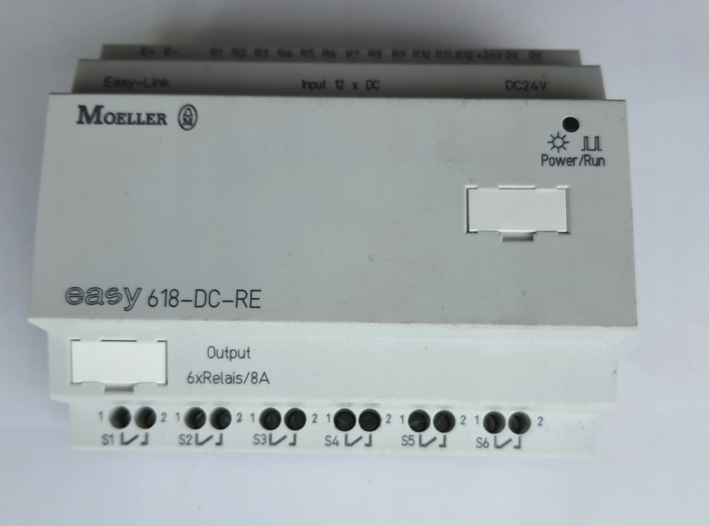 Moduł rozszerzeń Moeller EASY 618 DC-RE 24VDC - 12516119365 - oficjalne ...