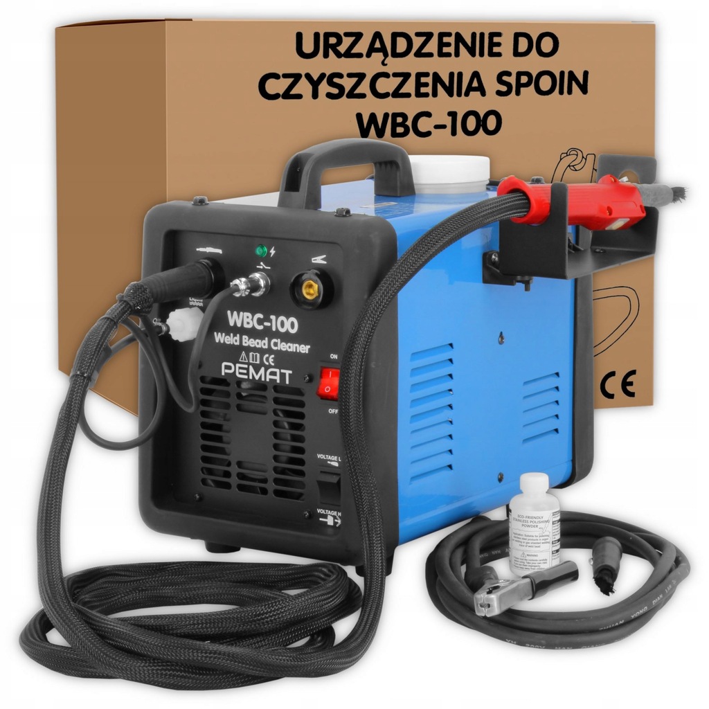 Urządzenie do czyszczenia spoin WBC-100 Cleaner - 8556327056 ...