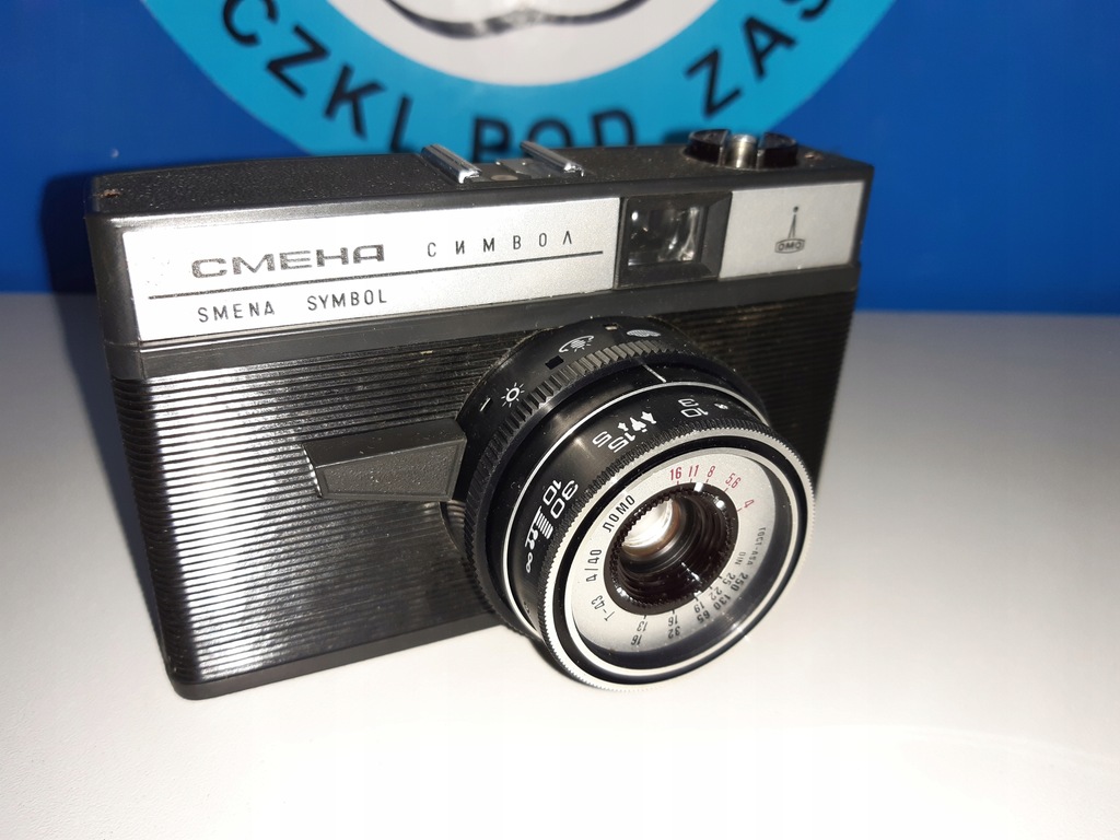 Aparat fotograficzny radziecki Smiena Symbol - 10935609772 - oficjalne ...