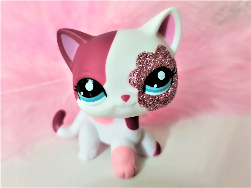 LPS Littlest Pet Shop kot shorthair #2291 figurka - 10721307174 ...