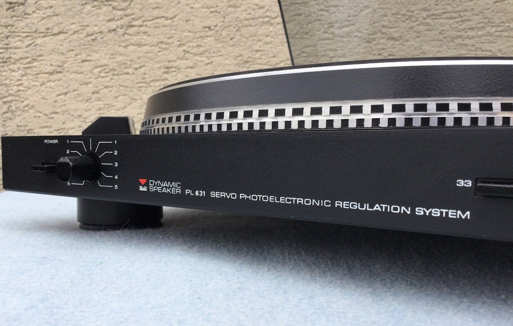 Gramofon DYNAMIC PL631 UNITRA Fonica G 8010 unikat - 12048925188 ...