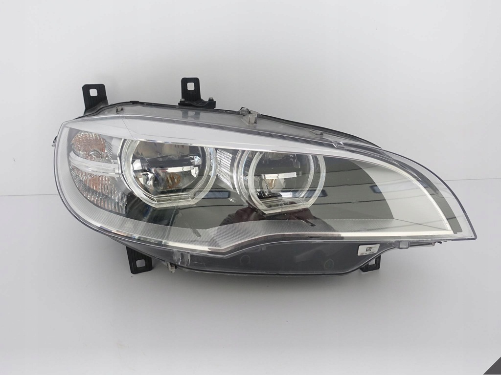 BMW X6 E71 LCI FULL LED ADAPTIVE PRAWA KOMPLETNA LAMPA - 11322300663 ...