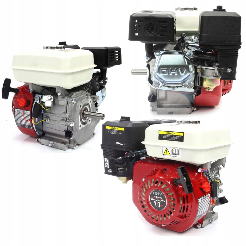 SILNIK SPALINOWY DO ZAGĘSZCZARKI AGREGATU GX160 7KM 20MM - 15070730791 - oficjalne archiwum Allegro