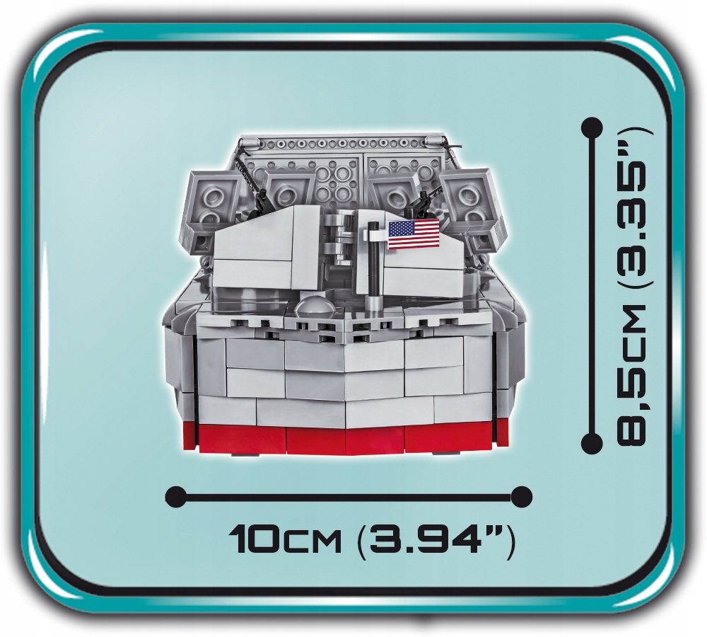 COBI 4813 D-DAY LCVP HIGGINS BOAT BARKA DESANTOWA - 7952051762 ...