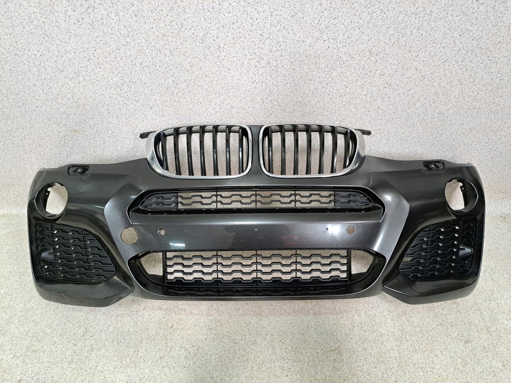BMW X3 F25 LCI ZDERZAK PRZÓD PRZEDNI M-PAKIET LIFT - 13384491543 - oficjalne archiwum Allegro