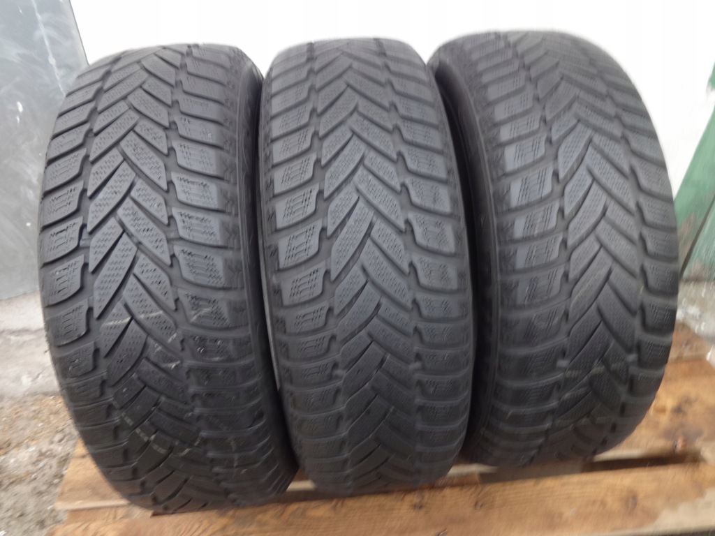 OPONY ZIMOWE DUNLOP 195/65R15 195 65 15 5mm! - 10991205181 - oficjalne archiwum Allegro