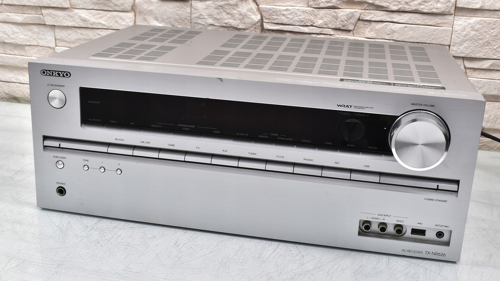 ONKYO TX-NR626 USZKODZONY AMPLITUNER - 12840216444 - oficjalne archiwum Allegro