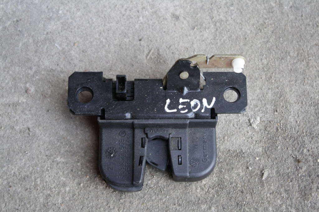 Zamek klapy tył tylnej Seat Leon 1 tyl klapa 99-05 - 7666719511 ...