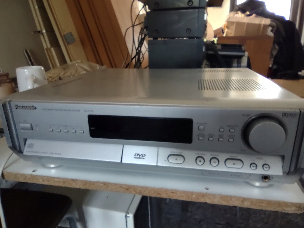 Panasonic SA-HT80 DVD Home Theater Sound System - 12989913932 ...