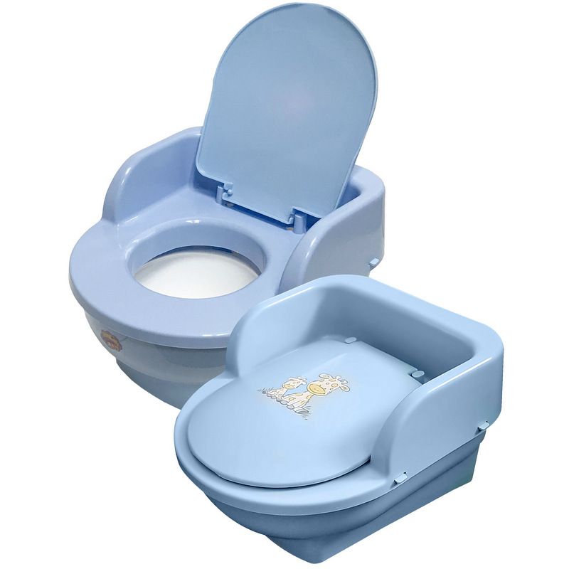 NOCNIK TRON TOALETA WC KIBELEK KRZESEŁKO Z KLAPKĄ - 7233024672 ...