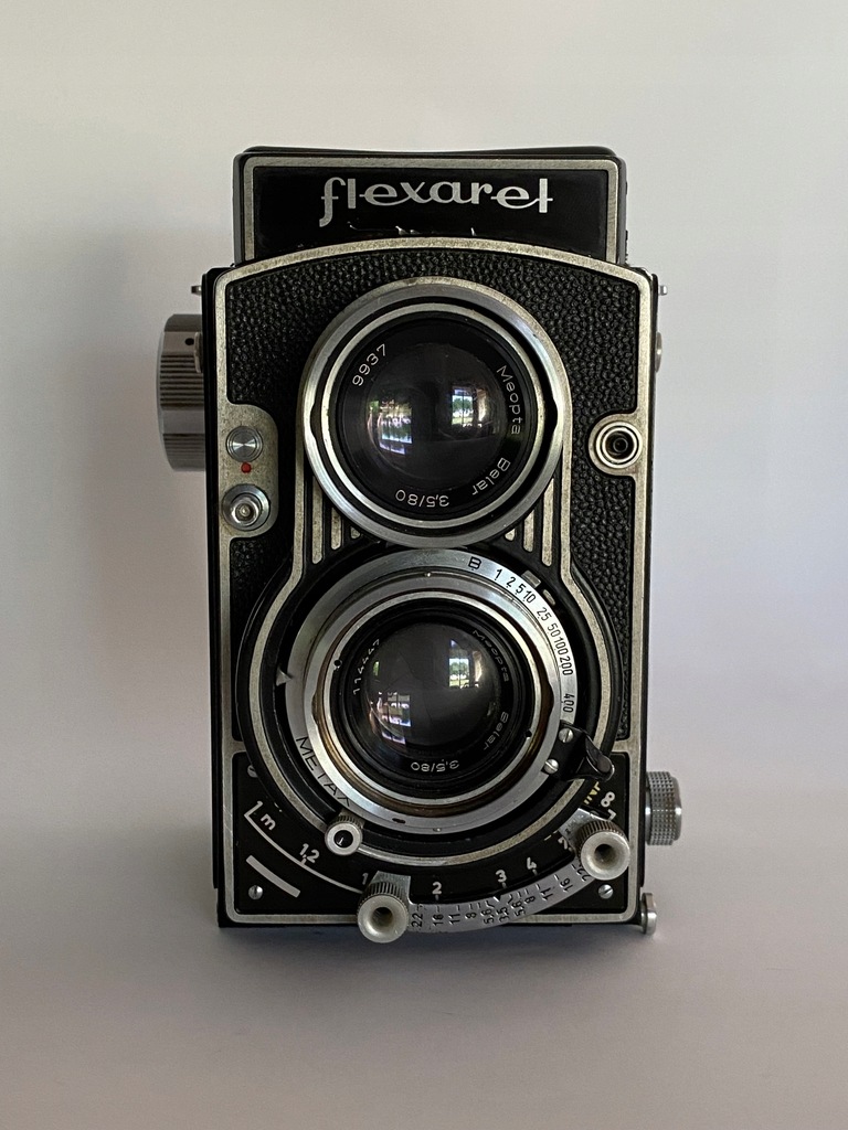 Aparat Flexaret Standard '64 - 12849838242 - oficjalne archiwum Allegro