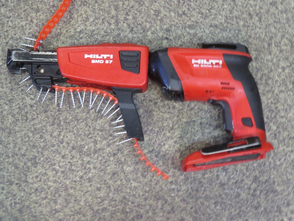 WKRĘTARKA HILTI SD 5000-A22 MAGAZYNEK SMD 57 ŁADNA - 12568648019 - oficjalne archiwum Allegro