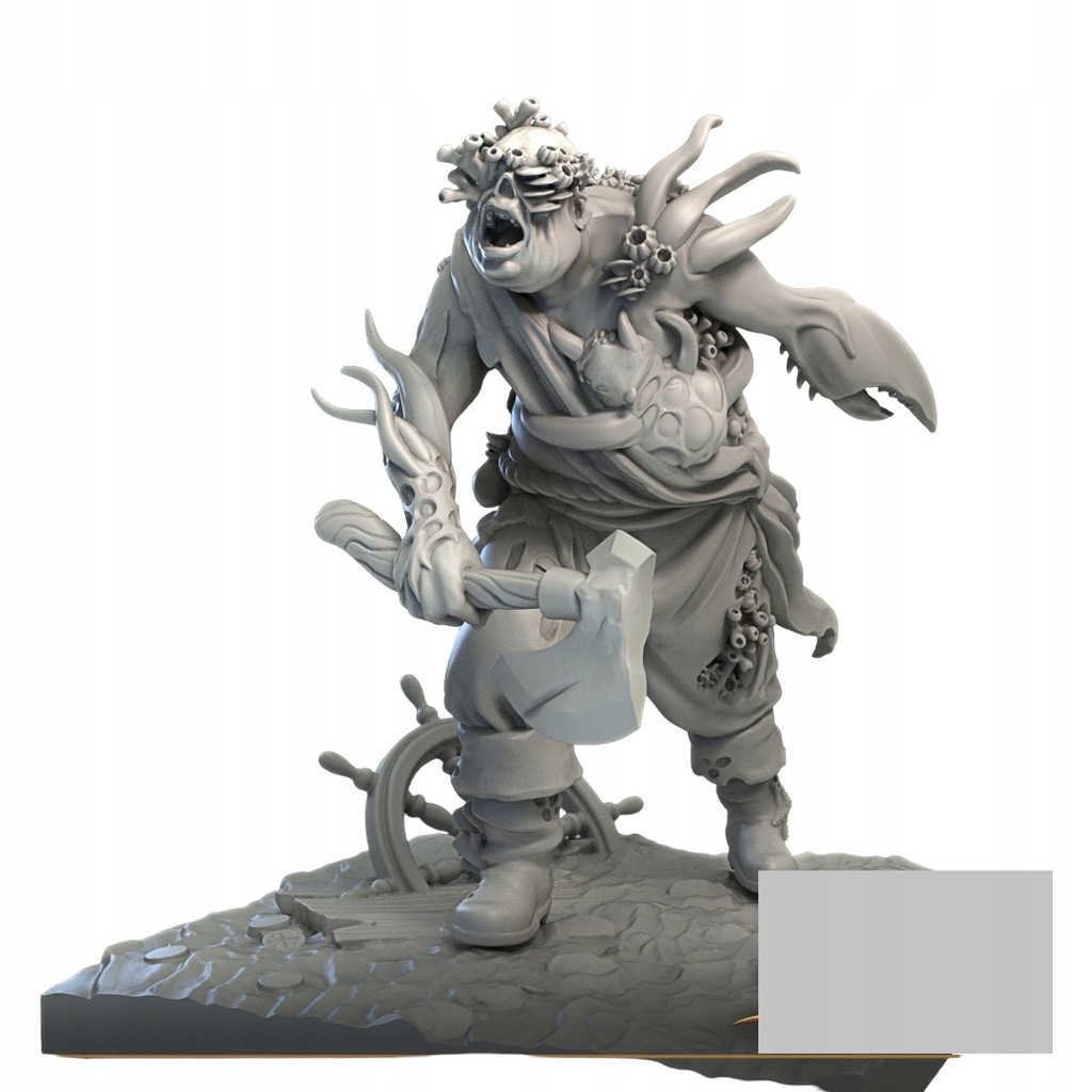 GH Drowned topielec potwór npc dnd Figurka RPG 8k - 13128961667 ...