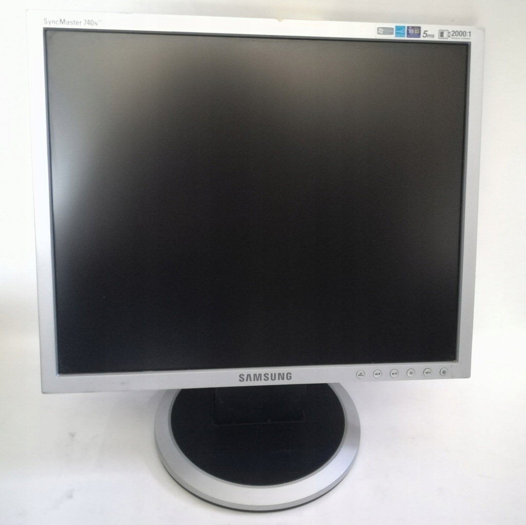 Monitor Samsung 740N PLUS 17 " Klasa A - 12124509524 - oficjalne ...
